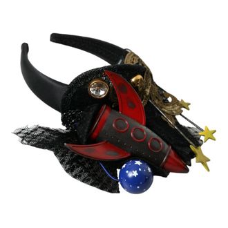 Dolce & Gabbana Femme, Accessoires, Multicolore, Taille: ONE Size Diadem Headband