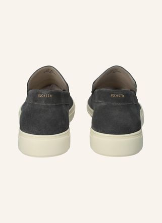 Blackstone Slip-Ons blau