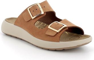 Igi & Co Igi&Co imac spa Damen D.Palmer Green Schiebe-Sandalen, Leder, 36 EU