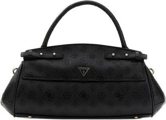 Guess Handtasche Schwarzes Logo