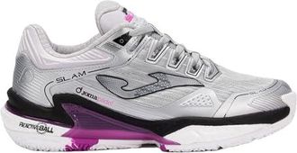 Joma Joma Slam Lady 2512 Gray - MOD. TSLALW2512OM - Chaussure de Padel Femme, Gris rose, 37 EU