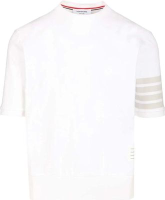 Thom Browne Herren, Oberteile, Wei&szlig;, XLGr&ouml;&szlig;e