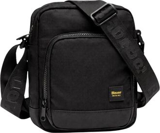 Blauer Femme, Sacs, Noir, Taille: ONE Size Borsello Sac Bandouli&egrave;re