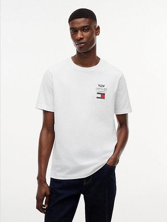 Tommy Hilfiger T-shirt &agrave; logo TH x Cadillac Formula 1 Team