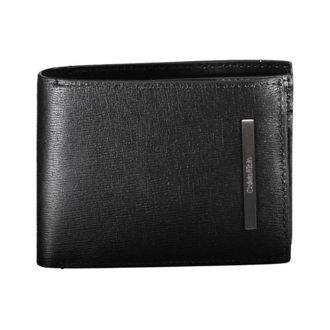 Calvin Klein Polyester Geldb&ouml;rse - - Accessories - Herren - Schwarzk - ONE SIZE