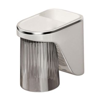 Generico Magnetischer Becherhalter f&uuml;r die Wand, Zahnb&uuml;rstenhalter f&uuml;r Badezimmer, Becherhalter f&uuml;r Mundsp&uuml;lung, ohne Bohren