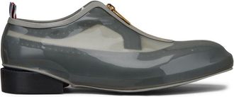 Thom Browne Oxford-Schuhe mit abnehmbarem transparenten Einsatz - Schwarz