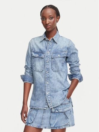 G-Star Raw Jeanshemd 2-pkt D30440-D539 Blau Regular Fit