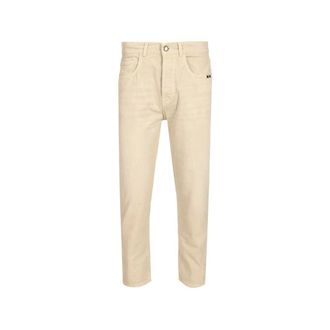 Amish Homme, Jeans, Beige, Taille: W29 Jeremiah Cream Long Jeans
