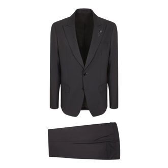 Lardini Costume simple boutonnage - Homme - Costumes - Noir - Taille: M