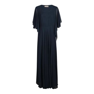 Blanca Vita Femme, Robes, Bleu, Taille: 36 FR Robe Bleue pour Femmes