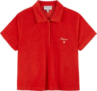 Emile Et Ida Polo Eponge Brod&eacute; Emile et Ida