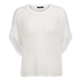 Tuzzi Nero Tuzzi, Damen, Strickwaren, Wei&szlig;, LGr&ouml;&szlig;e