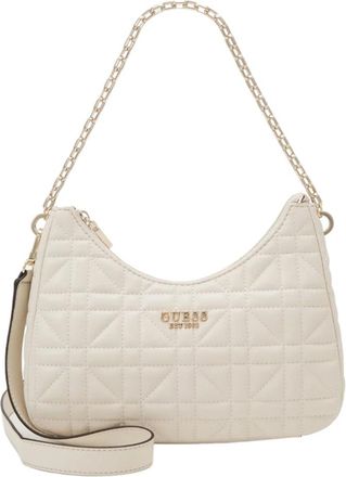 Guess Femme, Sacs, Beige, Taille: ONE Size Sac bandoulière