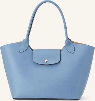 Longchamp Shopper &Eacute;pure Large blau