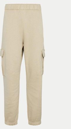 Champion Jogginghose 117554 Beige Loose Fit