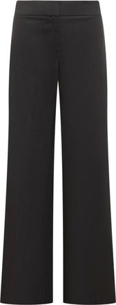 Genny Femme, Pantalons, Noir, Taille: 38 FR Pantalon Droit