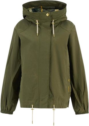 Barbour Femme, Vestes, Vert, Taille: 38 FR Hawkridge Showerproof Jacket Ss26