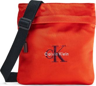 Calvin Klein Herren BOLD FLATPACK LV04D3178G Crossover, Rot (Flame Scarlet), Einheitsgr&ouml;&szlig;e, Rot (Flame Scarlet), One Size