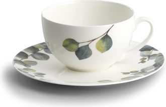 Dibbern FBC Eukalyptus - Kaffeetasse mit Untere 0,25 l