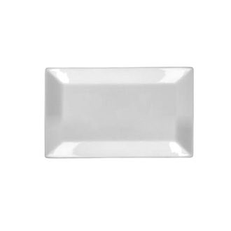 Holst Porzellan KPL 245 YH 1153 2-tlg. Porzellan Kuchen & Christstollen-Set rechteckig Wei&szlig; 31,5 x 20,5 x 2,5 cm 1 Set