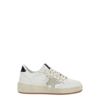 Golden Goose Femme, Chaussures, Blanc, Taille: 37 EU Ball Star Baskets
