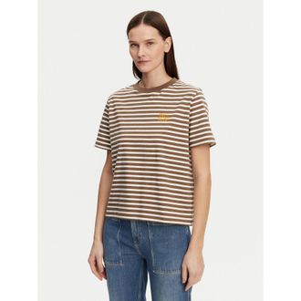 Marc O'Polo Denim Marc OPolo Denim T-Shirt 500 0005 953 Braun Relaxed Fit