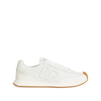 Dolce & Gabbana DG Cushion Sneaker - - Shoes - Herren - Wei&szlig; - 41 1/2 EU