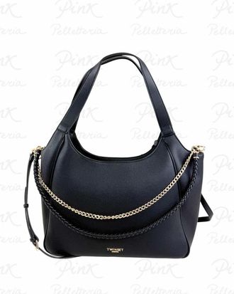 Twinset Femme, Sacs, Noir, Taille: ONE Size Louise 2 Mainici c/Tracolla