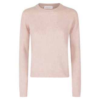 Roberto Collina Femme, Pulls, Rose, Taille: 40 FR Pulls &agrave; col rond