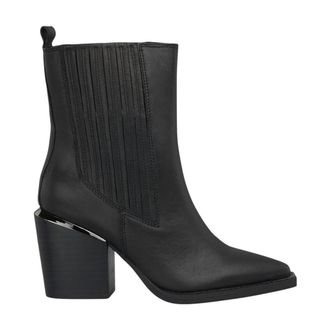 Alma En Pena Stiefeletten mit Elastik - - Shoes - Damen - Schwarzk - 38 EU