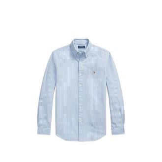 Polo Ralph Lauren Chemise droite ray&eacute;e en coton