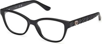 Guess Femme, Accessoires, Noir, Taille: 55 MM Rectangle Frame