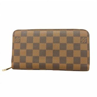 Louis Vuitton unisex, Pre-owned, Brun, Taille: ONE Size Portefeuille en tissu Pre-owned