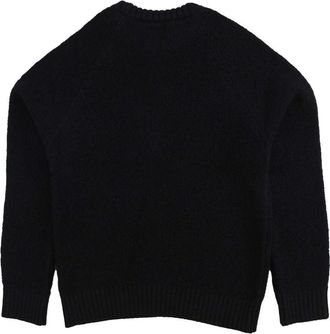 Balmain Virgin Wool Button-Up Cardigan - Black