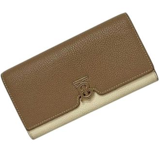 Burberry Pre-owned Long wallet (bi-fold) - - Pre-owned - Damen - Braun - ONE SIZE