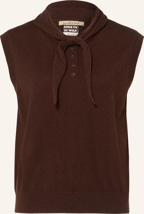Smith & Soul Pullunder Mit Schluppe braun