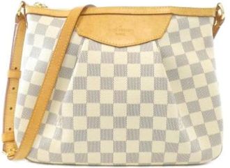 Louis Vuitton Sac bandouli&egrave;re Pre-owned - Femme - Pre-owned - Blanc - Taille: ONE Size