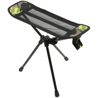 SOLUSTRE Tragbarer Klappstuhl Outdoor Campinghocker Klein Faltbar Campingstuhl Angelstuhl Picknickhocker für Garten Reisen Angeln