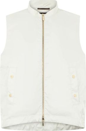 Moorer Femme, Vestes, Blanc, Taille: 34 FR Adelle Vest