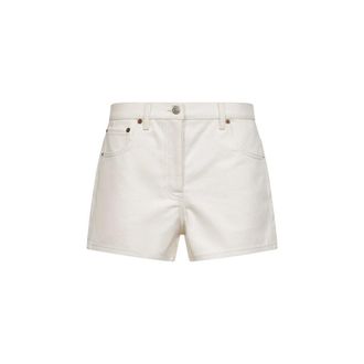 Valentino Damen, Shorts, Beige, W27Gr&ouml;&szlig;e