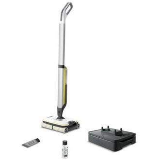 Karcher K&auml;rcher FC 7 PLUS Elektrischer Mopp Akku Nass Beutellos Silber 2,85 Ah