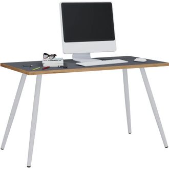 VCM Holz Schreibtisch Bürotisch Salia 138x50
