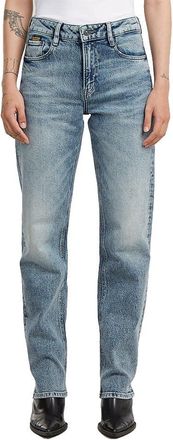 G-Star Damen Iggie Straight Jeans, Mehrfarben (Vintage Aegean sea D27704-E106-H787), 26W / 28L