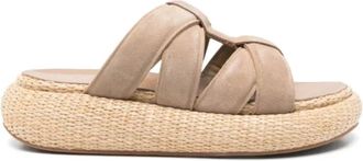 Ash Ash, Femme, Chaussures, Brun, Taille: 40 EU Ciabatte