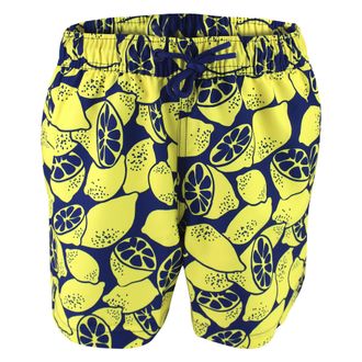 Bj&ouml;rn Borg Locker sitzende, bedruckte Schwimmshorts mit Tasche f&uuml;r Herren