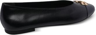 Tory Burch Charlie Flat - Black