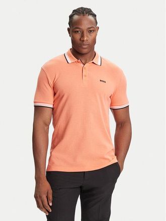 HUGO BOSS Poloshirt Paddy 50469055 Orange Regular Fit