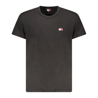 Tommy Hilfiger Homme, Tops, Noir, Taille: S Short Sleeve T-Shirt