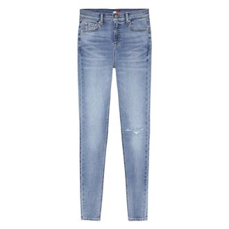 Tommy Jeans Femme, Jeans, Bleu, Taille: W28 Jean skinny